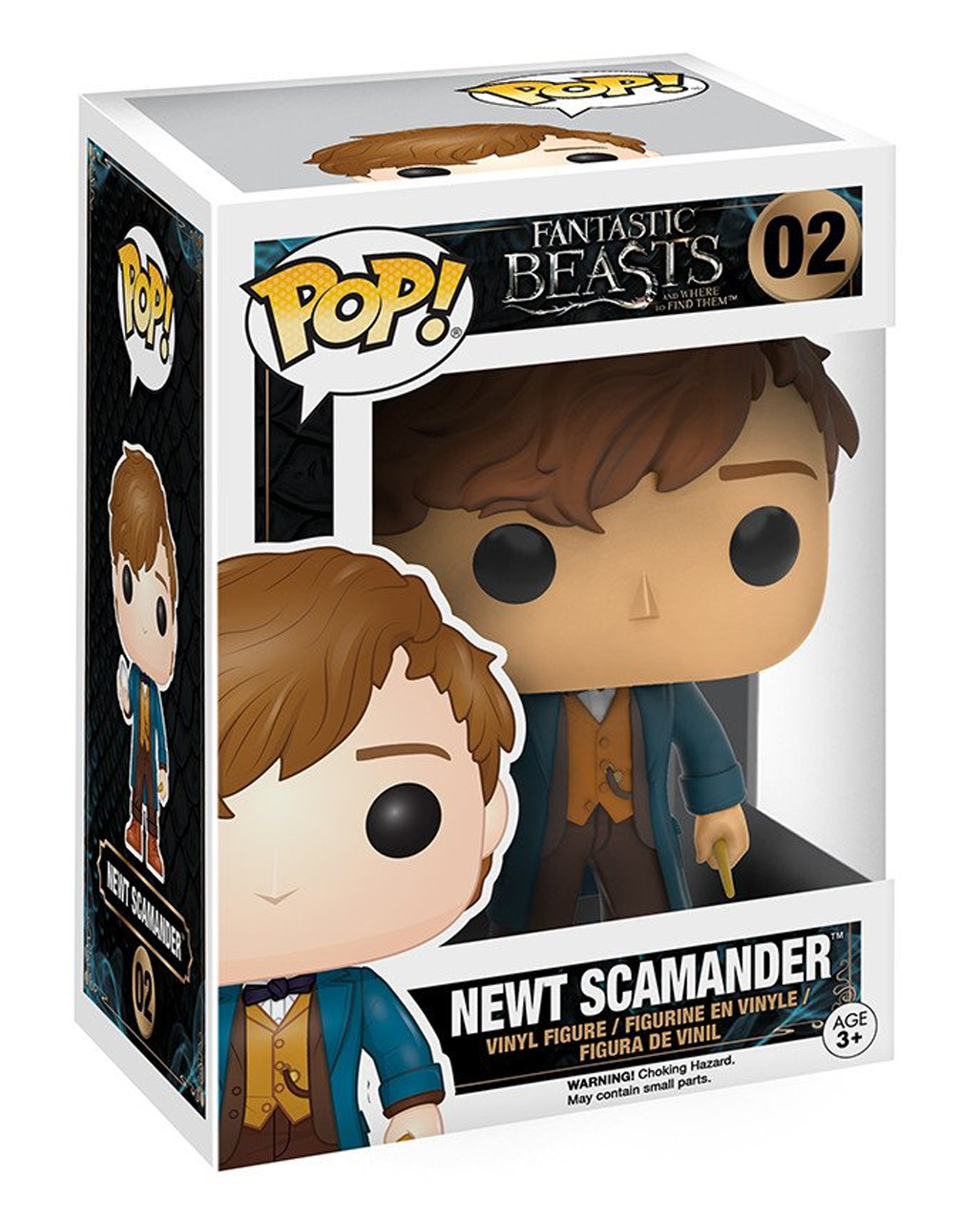 Newt Scamander Funko Pop Figure As A Present Horror